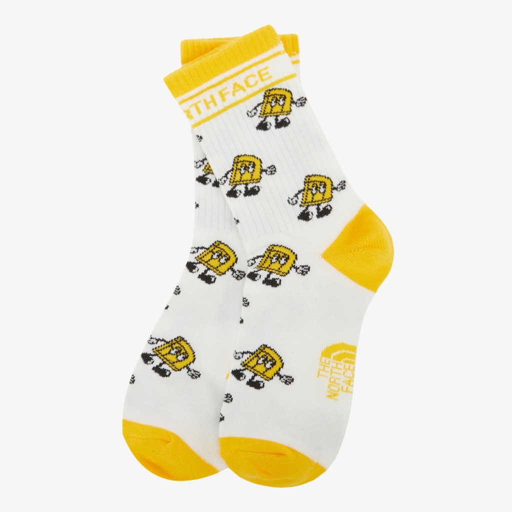 ☆Baro☆韓版 The North Face 25SS KIDS MID SOCKS | 蝦皮購物