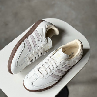 實體店面 現貨 Adidas Orginals Samba OG款 白灰 白底灰線 焦糖底 IH4880 | 蝦皮購物