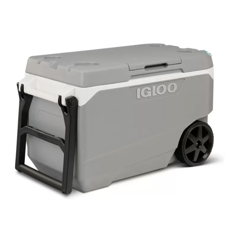 Igloo美國製85公升90Quart MaxCold滾輪式冰桶#1819523#2622044/1654607 | 蝦皮購物