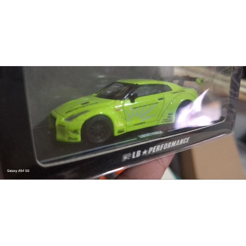 1/64 LB PERFORMANCE Nissan GTR R35 GT-R | 蝦皮購物