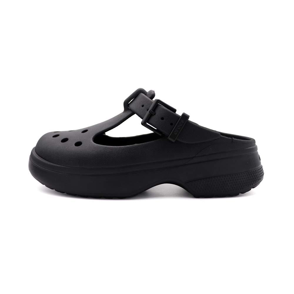 Crocs 卡駱馳 Classic 黑色 瑪麗珍 經典 克駱格 涼拖鞋 女款 B6001【新竹皇家210581-001】 | 蝦皮購物