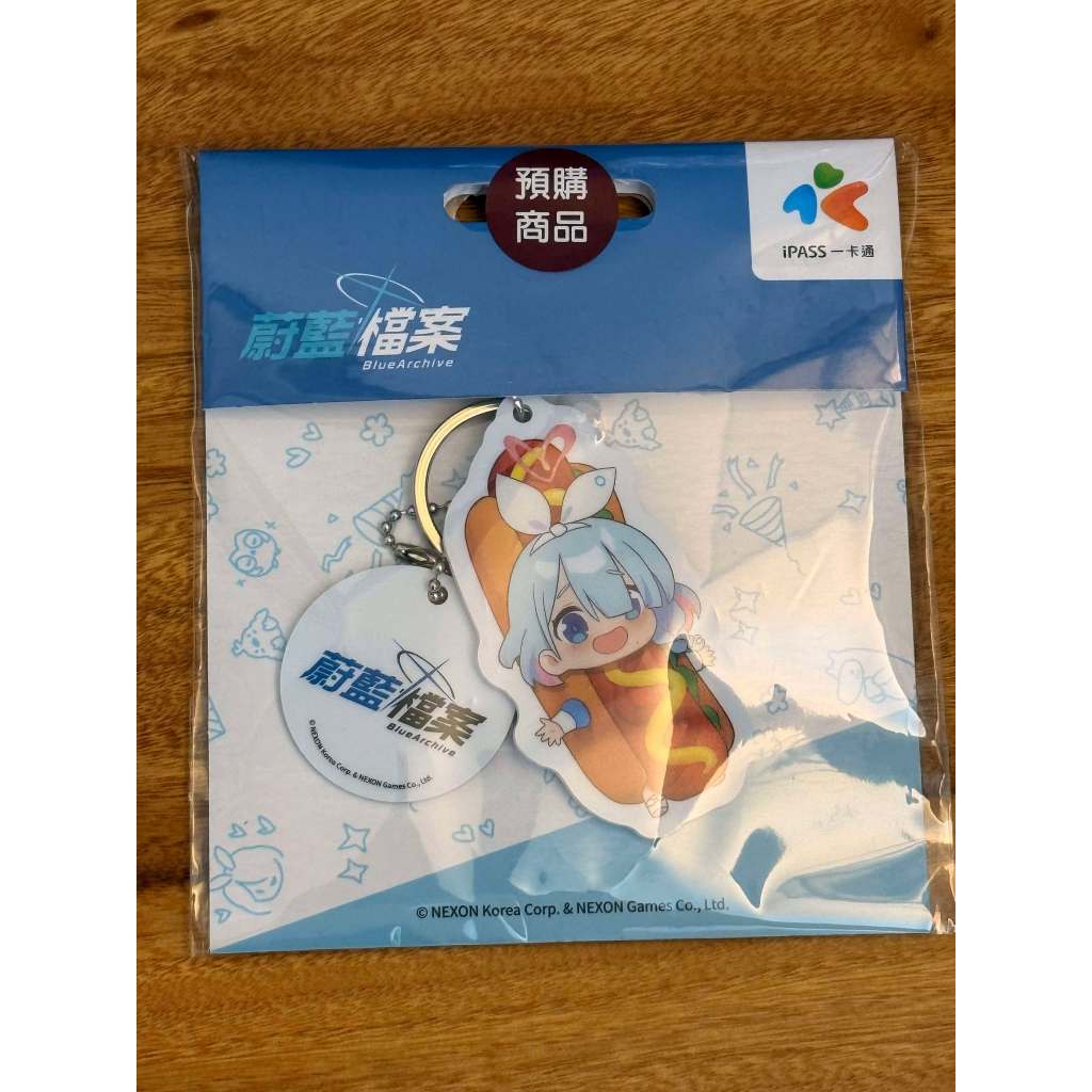全新 蔚藍檔案《熱狗彩奈款》造型一卡通blue archive ipass | 蝦皮購物