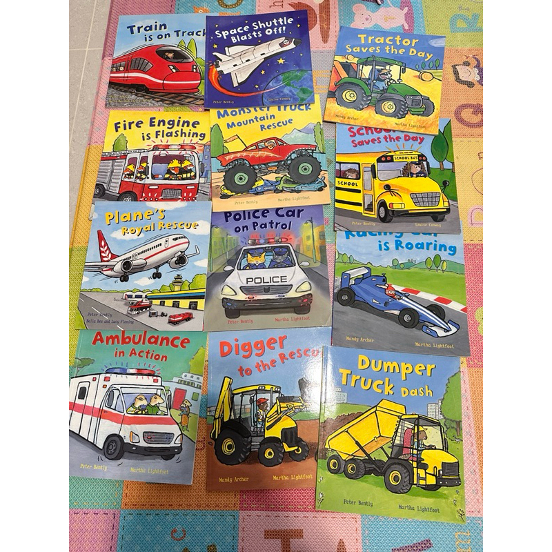 二手busy people/busy wheels 童書 | 蝦皮購物