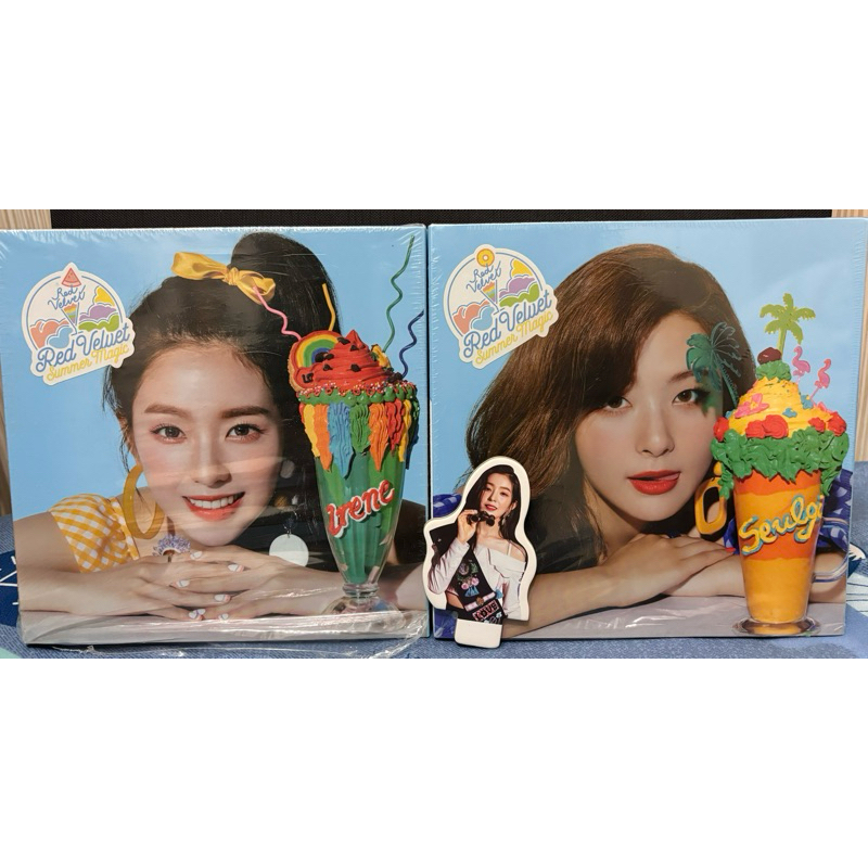 Red Velvet Summer Magic 限量版 Irene 瑟琪 官方 韓版 專輯 | 蝦皮購物