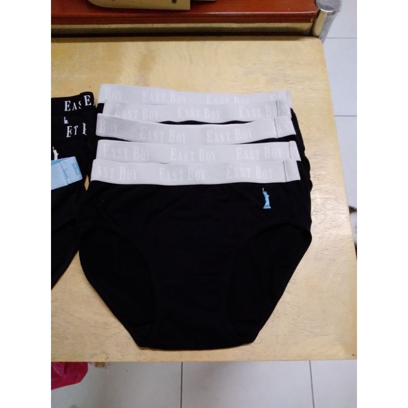 日本 EASTBOY 女內褲 舒適棉質 中腰內褲 棉質 彈性 舒適 柔軟 三角褲 > | 蝦皮購物