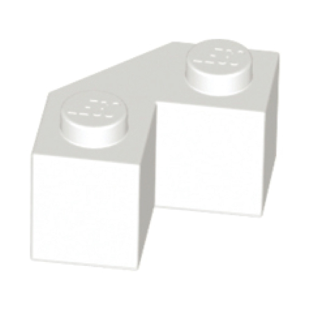 COOLPON｜這是樂高®LEGO®的正版零件 Brick Facet 2x2 87620 6137926 白色 | 蝦皮購物