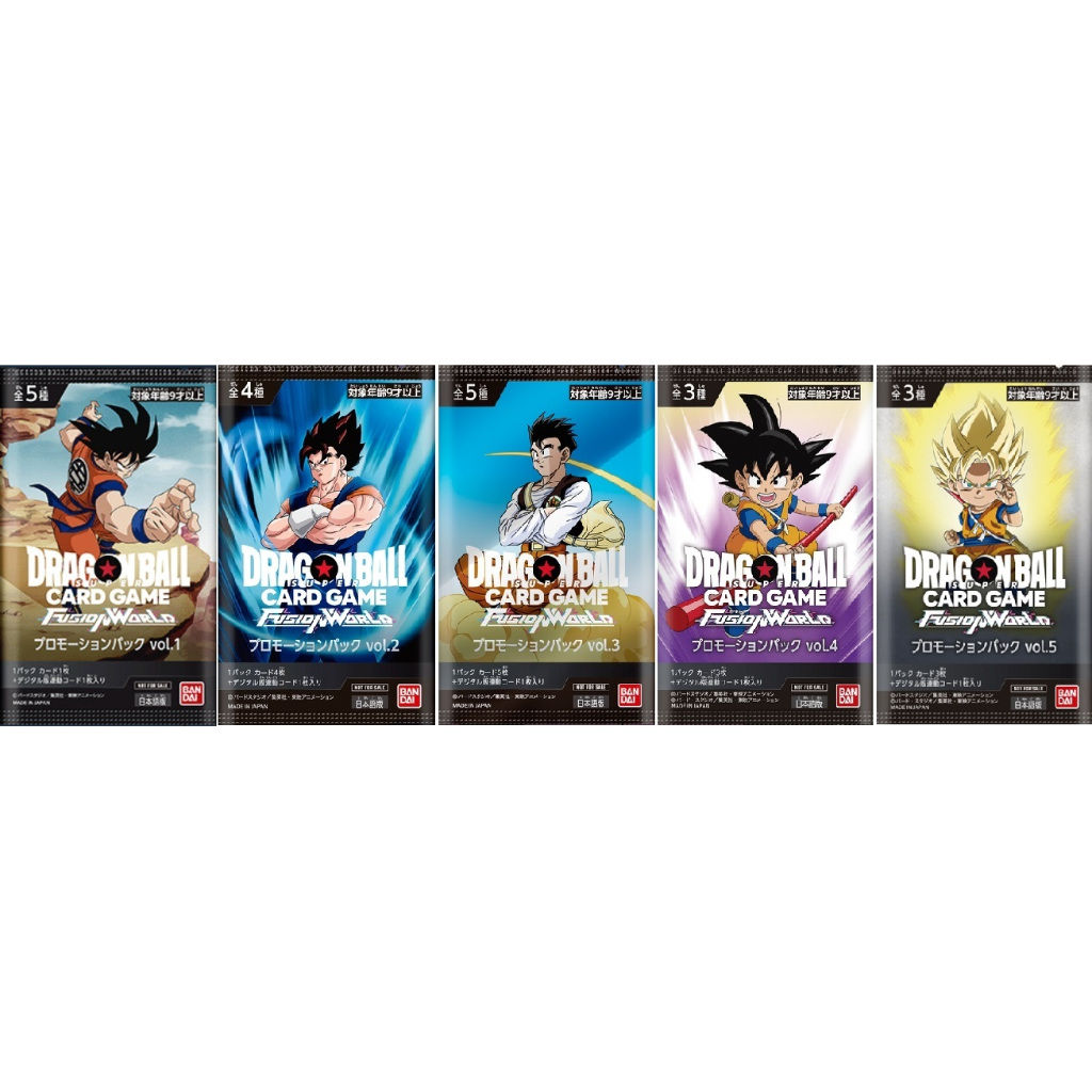七龍珠 Fusion world DBSCG-FW 推廣卡包 | 蝦皮購物
