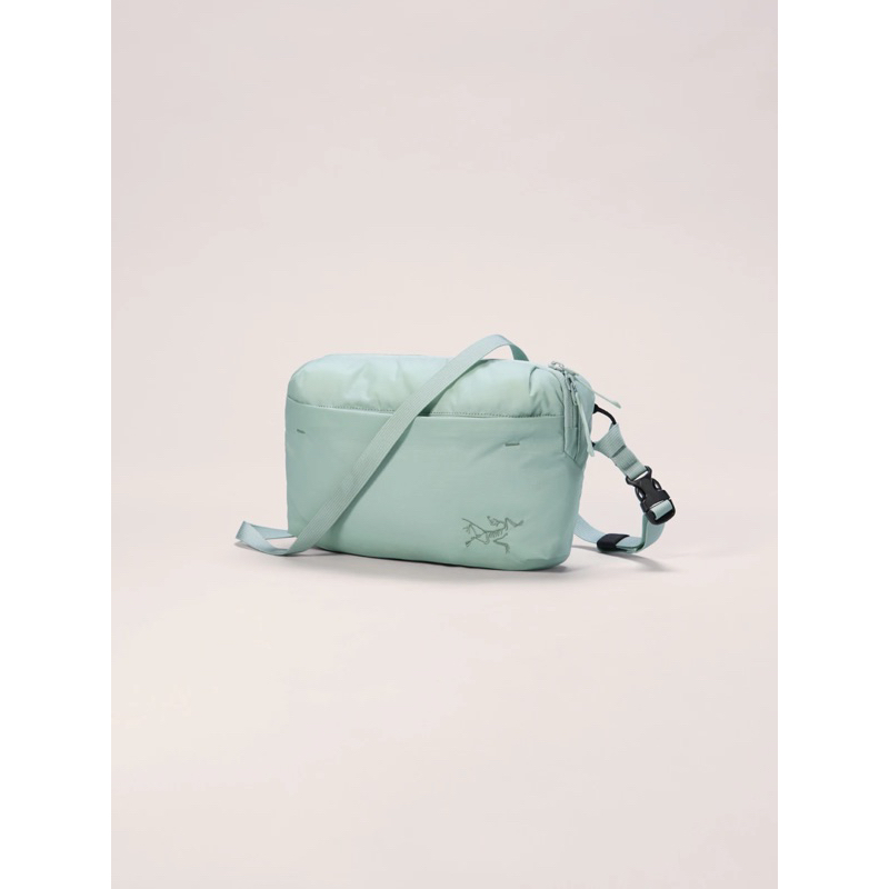 -限量發售-始祖鳥 arc'teryx heliad 6L crossbody bag green/stone | 蝦皮購物