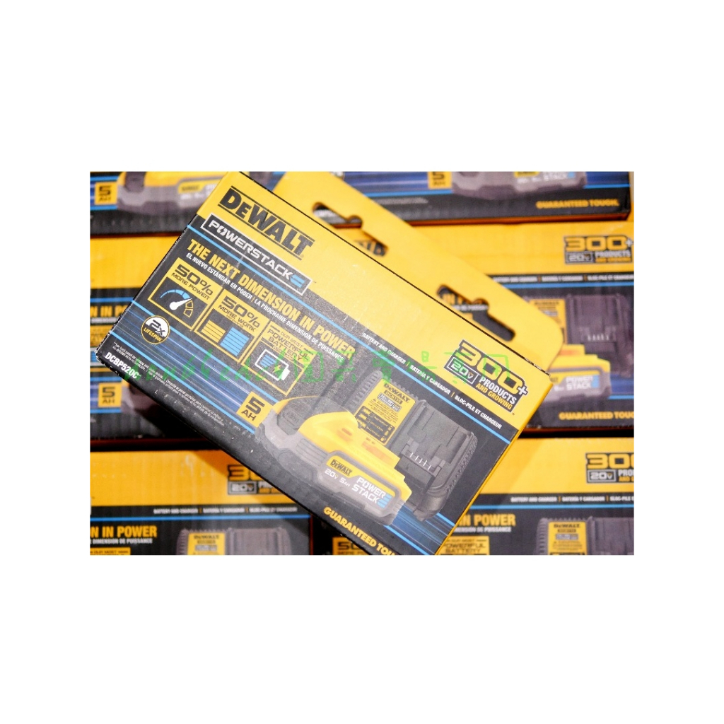 ☞超值組☜Dewalt得偉 20V DCBP520C DCBP520+DCB115原廠紙盒包裝電池 | 蝦皮購物