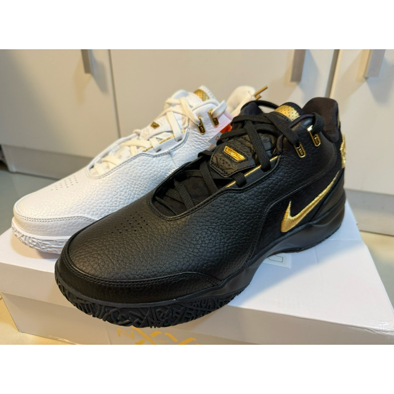 降！全新 Nike LeBron NXXT Gen AMPD EP 男女 黑 白 金 鴛鴦 籃球鞋 FJ1567-103 | 蝦皮購物