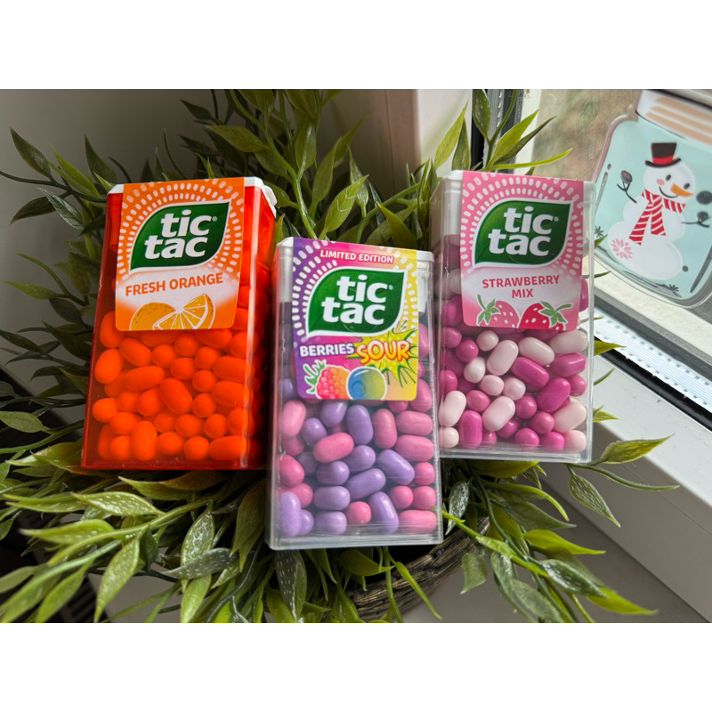 《🔥現貨 新口味Duo雙重享受😋熱騰騰到貨啦 🔥》德國🇩🇪 tic tac精選系列 49g / 18g / 16.4g | 蝦皮購物