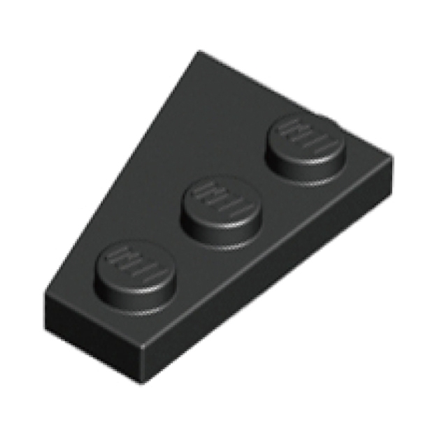 COOLPON｜這是樂高®LEGO®的正版零件【二手】Wedge 楔形 Plate 3x2 Right 43722 多色 | 蝦皮購物