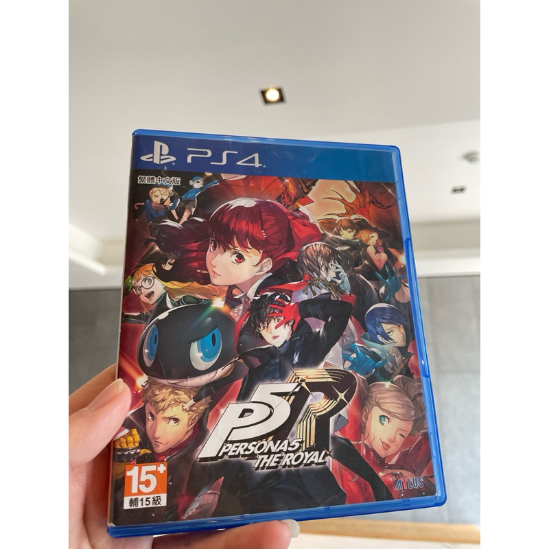 PS4女神異聞錄P5R皇家版 中文版（遊玩功能都沒問題，光碟有裂痕跟外盒封面有傷） | 蝦皮購物