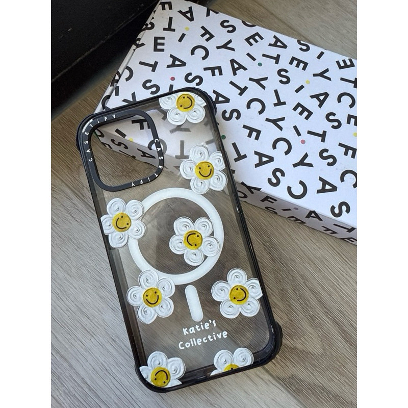 二手 CASETIFY IPhone14 pro max 適用6.7吋 MagSafe 兼容強悍防摔手機殼 | 蝦皮購物