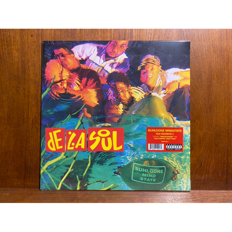 [ 沐耳 ] 嘻哈祖師爺團體 De La Soul 93年第3張經典專輯 Buhloone Mindstate 黑膠唱片 | 蝦皮購物
