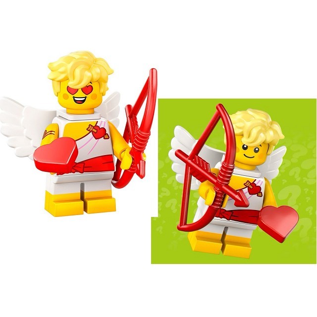 【52 lego】 樂高27代//樂高邱比特人// 樂高翼手龍人//lego Cupid//樂高愛神的箭//樂高婚禮佈置 | 蝦皮購物