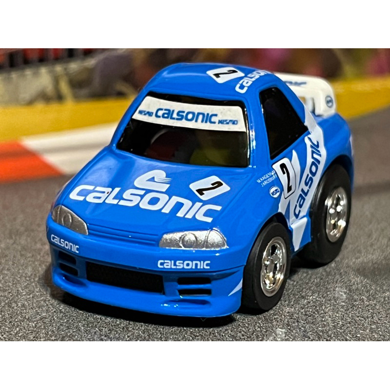 TAKARA TOMY CHORO Q 阿Q迴力車 NISSAN SKYLINE GTR R32 總和優勝紀念 日產汽車 | 蝦皮購物