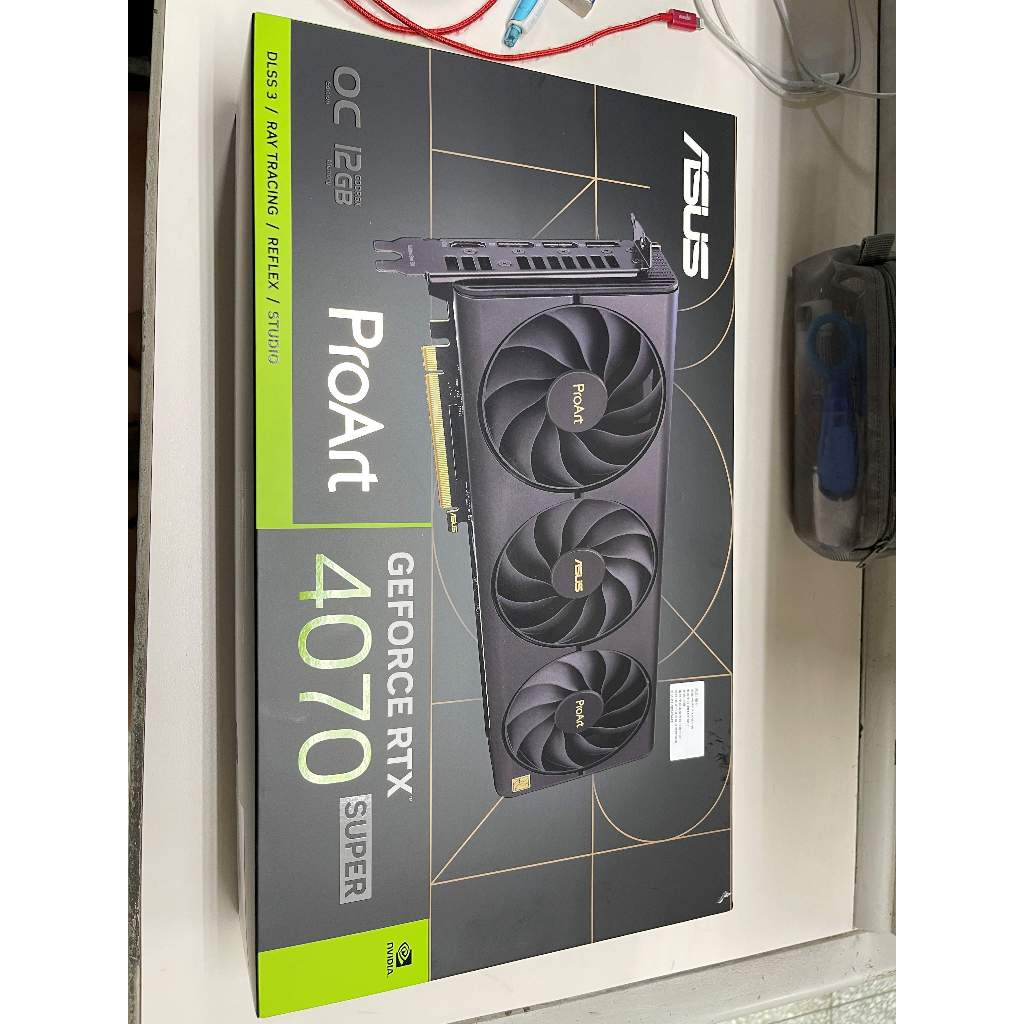 ASUS 華碩 PROART RTX 4070S O12G 顯示卡 | 蝦皮購物