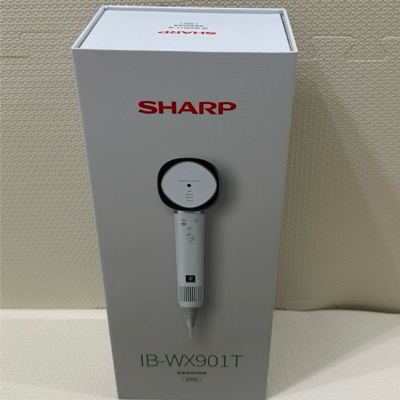 [全新/保固一年]夏普SHARP IB-WX901T智慧溫控吹風機（月光白） | 蝦皮購物