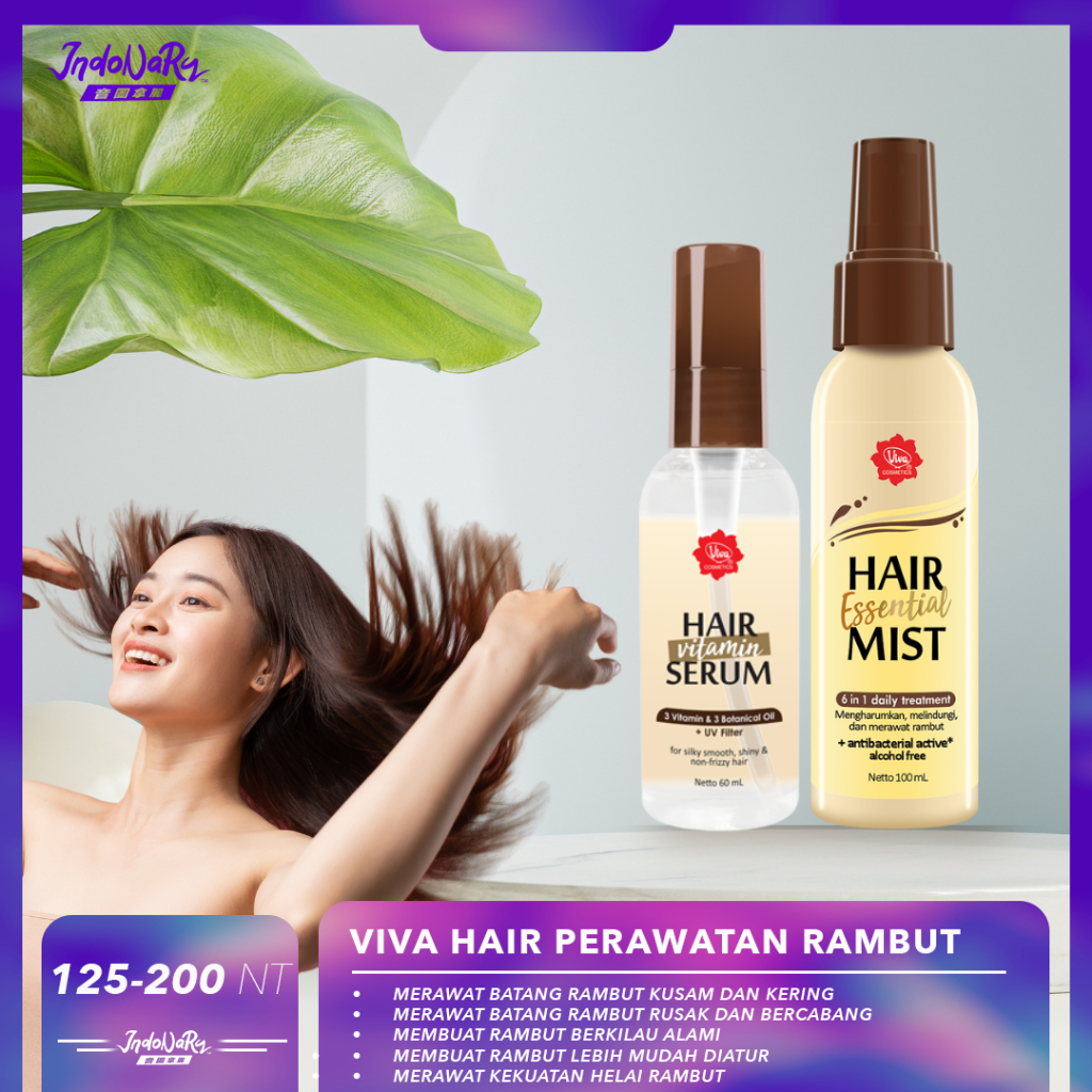VIVA Hair Vitamin Serum Hair Essential Mist Daily Treatment | 蝦皮購物