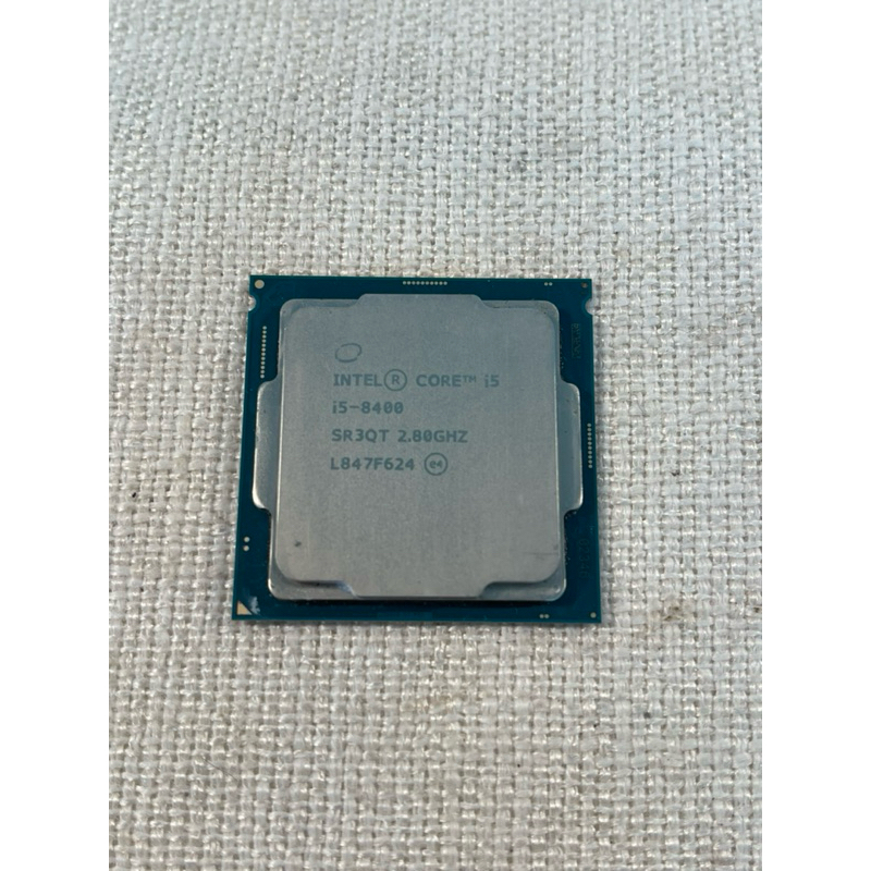 INTEL i5-8400 CPU 功能正常 | 蝦皮購物