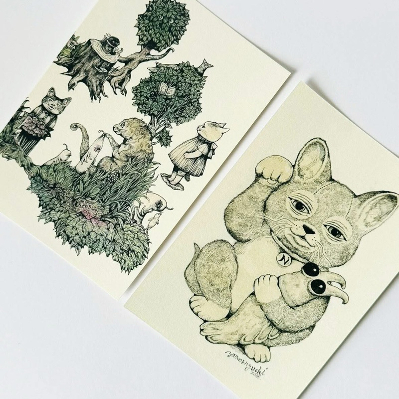 ヒグチユウコ 𝗛𝗶𝗴𝘂𝗰𝗵𝗶 𝗬𝘂𝗸𝗼 樋口裕子 明信片 布偶貓 奇蝦 𝗕𝗢𝗥𝗜𝗦 小春 瞳醬 植物 𝗣𝗼𝘀𝘁𝗰𝗮𝗿𝗱 | 蝦皮購物