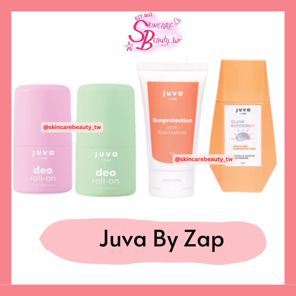 Juva By Zap Deodorant Roll On Sunscreen Serum | 蝦皮購物