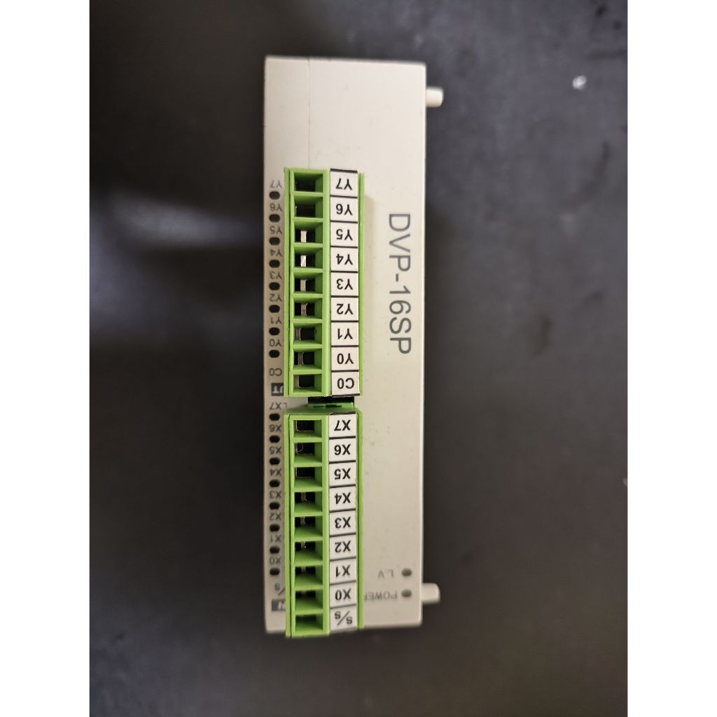 Delta 台達 PLC DVP16SP11T 擴充模組 8點輸入，8點輸出 電晶體輸出 | 蝦皮購物