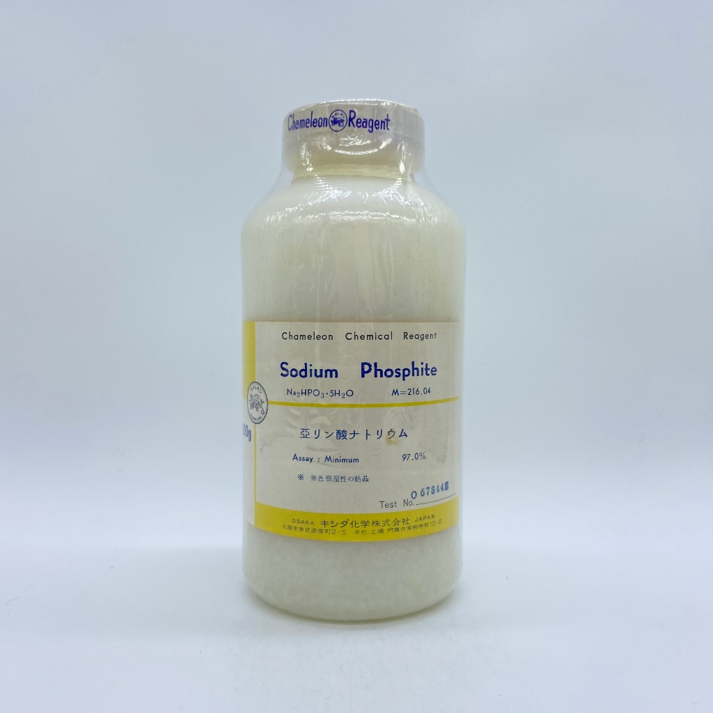 [岸田化學]亞磷酸鈉（五結晶水）,Sodium phosphite-500G | 蝦皮購物