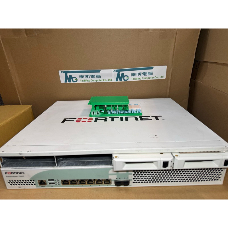 Fortinet FortiAnalyzer FAZ-1000D 防火牆流量分析器 | 蝦皮購物