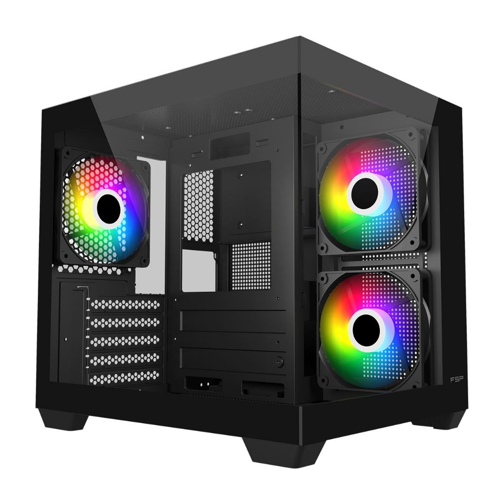 小白的生活工場 全漢 FSP S140 無敵海景機殼 MATX/ITX 機殼(兩色可選) | 蝦皮購物