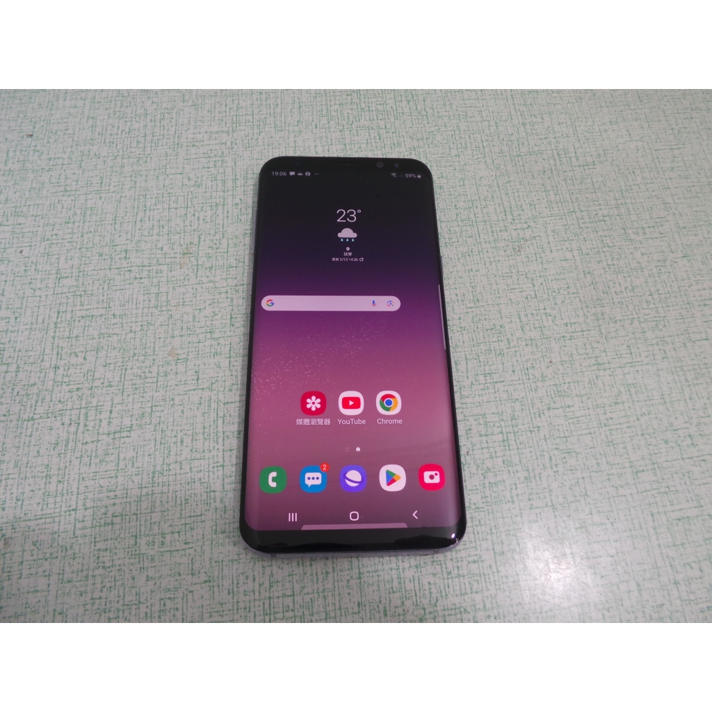 SAMSUNG Galaxy S8+ SM-G955FD 64G 功能正常 外觀佳 | 蝦皮購物