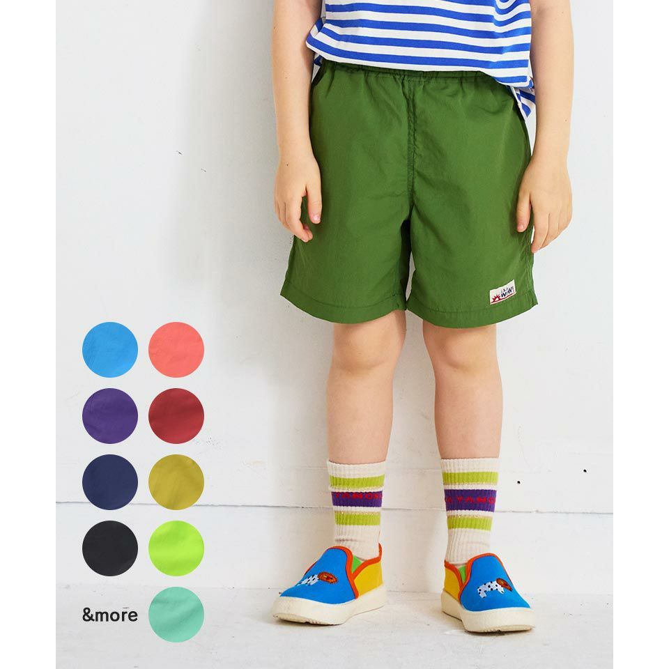 日本童裝代購MARKEY'S 色票尼龍短褲 15色 預購 | 蝦皮購物