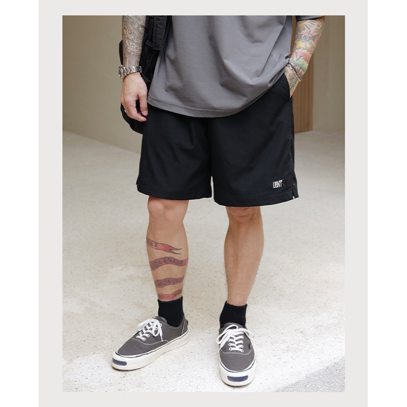 【VERTEX】Unbent 🚩現貨 25SS 海灘褲 短褲 Basic logo beach shorts 彈性 鬆緊 | 蝦皮購物