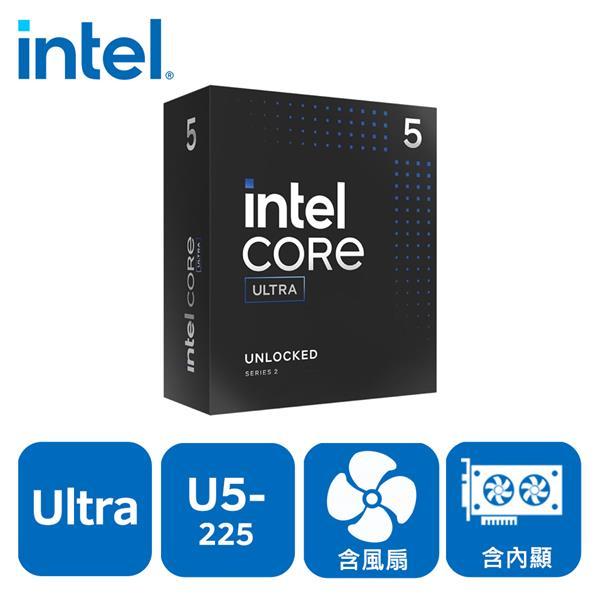 INTEL Core Ultra 5 225 10核10緒 盒裝中央處理器 | 蝦皮購物