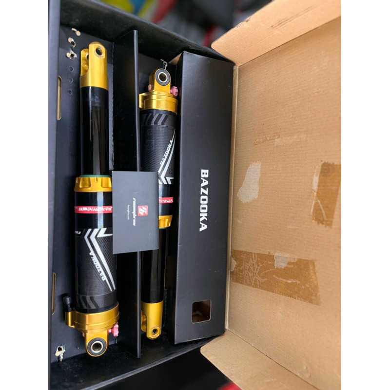 RB1.0後避震 長度：340有保卡盒子 | 蝦皮購物