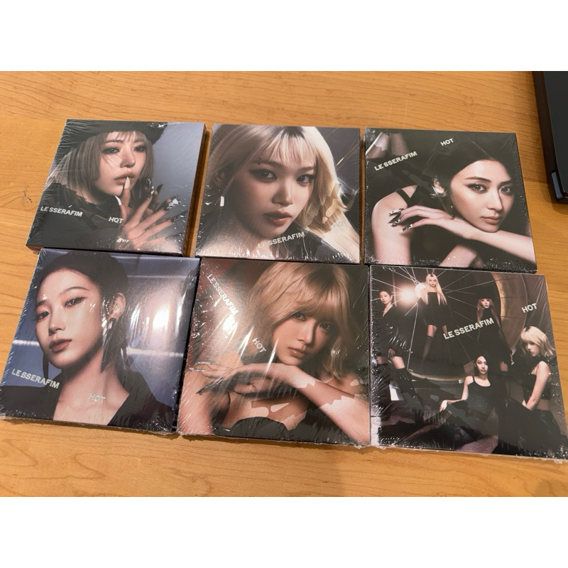 LESSERAFIM HOT 單封專輯 現貨 | 蝦皮購物