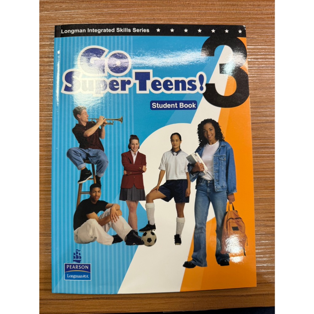 近乎全新現貨｜Go Super Teens! (Student Book) 含 CD (無筆記) | 蝦皮購物