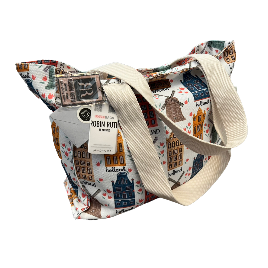-現貨 - 荷蘭袋子 荷蘭女孩 Amsterdam Robin Ruth | 蝦皮購物
