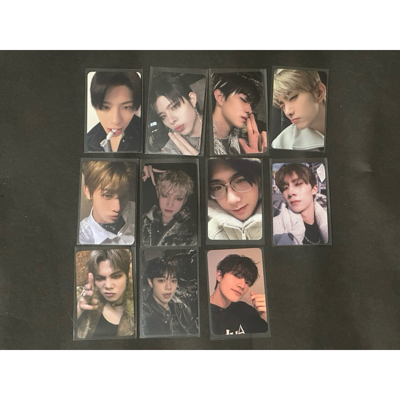 原子少年2 ARKis 首張專輯小卡 李東翰 李定 禾雁凱 鄭彫秦 伍承慶 Alex | 蝦皮購物