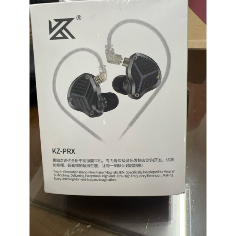 Kz PRX 入耳式平面驅動器有線耳機音樂耳機高保真低音監聽耳塞式運動耳機適用於 | 蝦皮購物