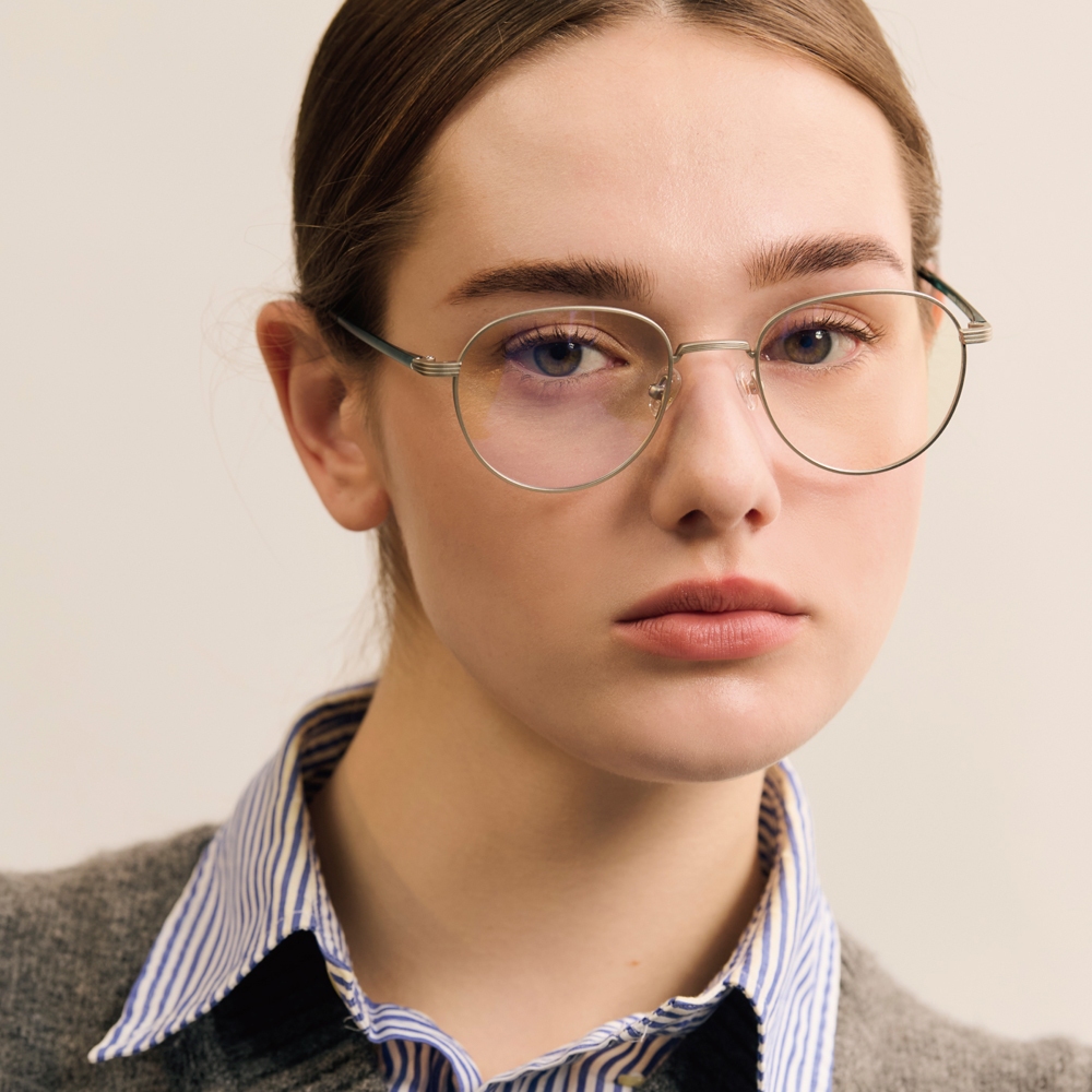 CARIN 光學眼鏡 LENNON R+ C2 波士頓框 #NewJeans同款 - 金橘眼鏡 | 蝦皮購物