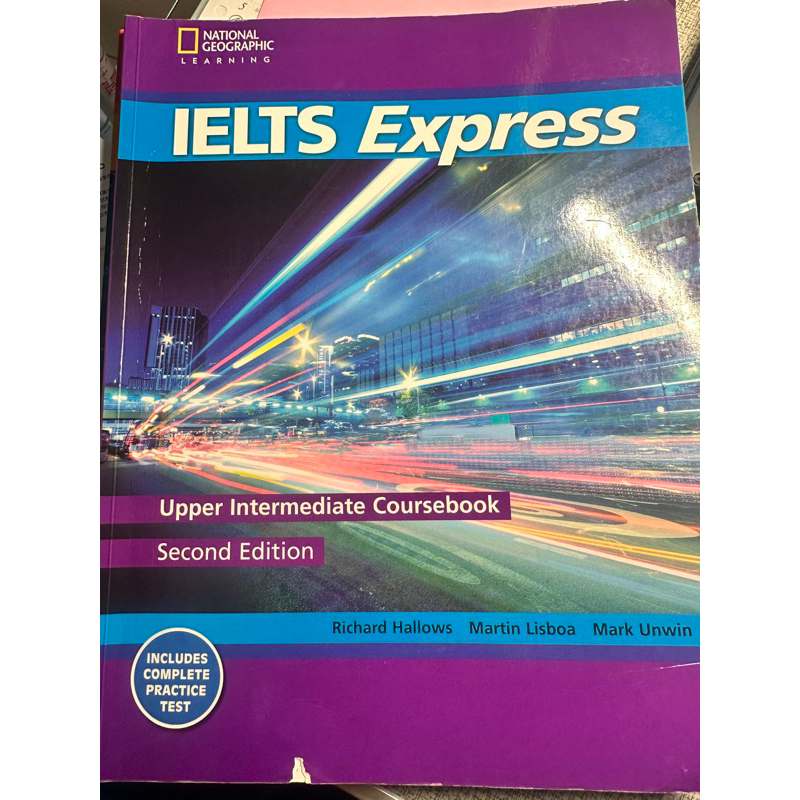 IELTS Express upper intermediate 二版 | 蝦皮購物