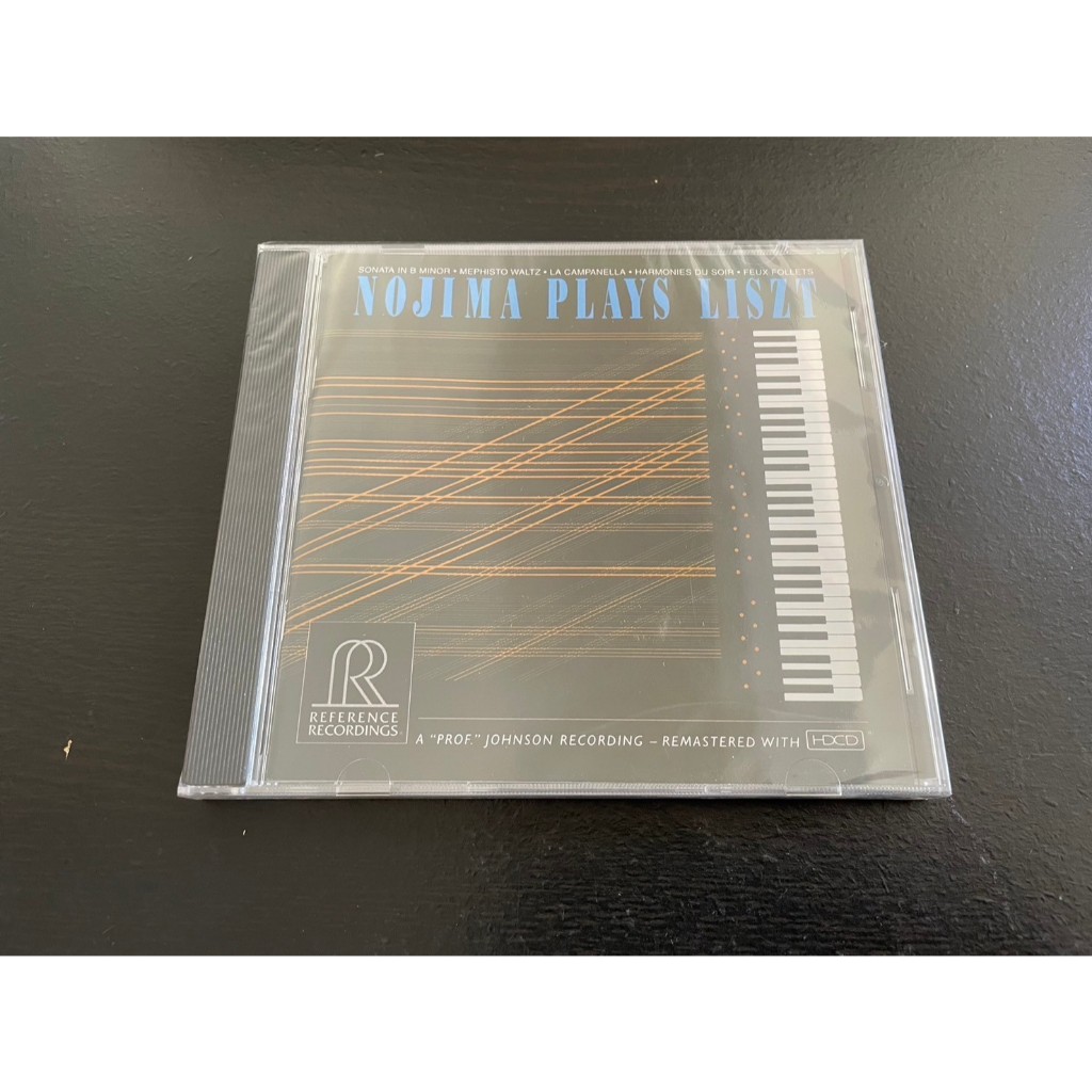 ｜環大回收｜二手｜AK7｜CD｜未拆封【Nojima Plays Liszt】中古光碟 | 蝦皮購物