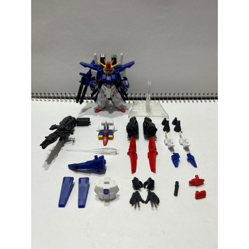 萬代 Bandai 重裝 重奏 Mobile Suit Ensemble MSE EX37 全裝甲ZZ鋼彈 FAZZ | 蝦皮購物