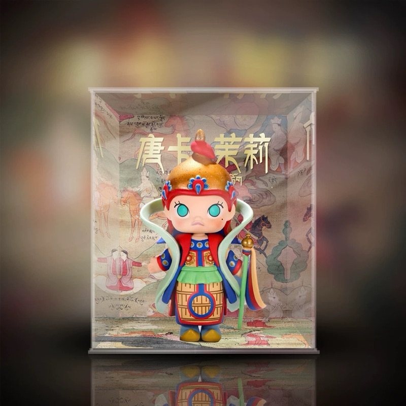 《Yao 挖寶趣》 泡泡瑪特 PVC GK 黏土人 黏土娃 盒玩 食玩 雕像 燈光 階梯 尺寸客製化 展示盒13 | 蝦皮購物