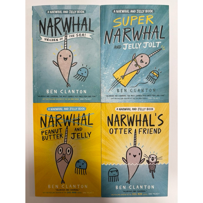 Narwhal and Jelly (1-4集合售) | 蝦皮購物
