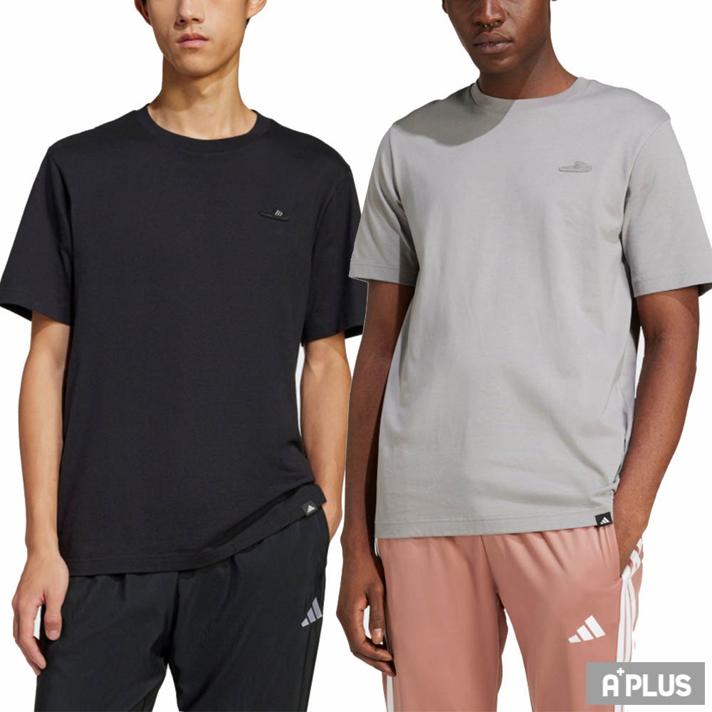 Adidas 愛迪達 男 M L SLIDE TEE 圓領短袖T恤 - JJ4003-JJ4004 | 蝦皮購物
