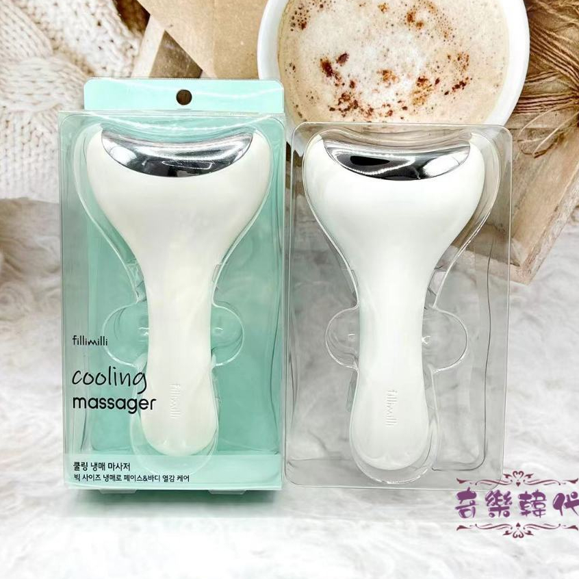 現貨 fillimilli Cooling Massager Face 冷卻按摩器面部/身體/腿部/下巴/身體 | 蝦皮購物