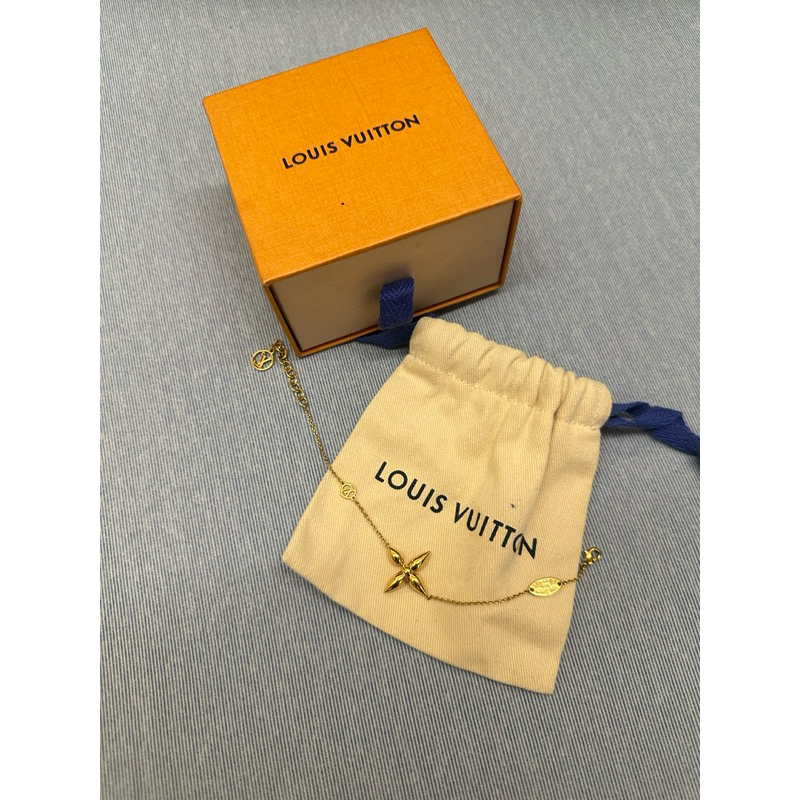 近全新 lv經典款手鍊m00372 louisette手鍊 | 蝦皮購物